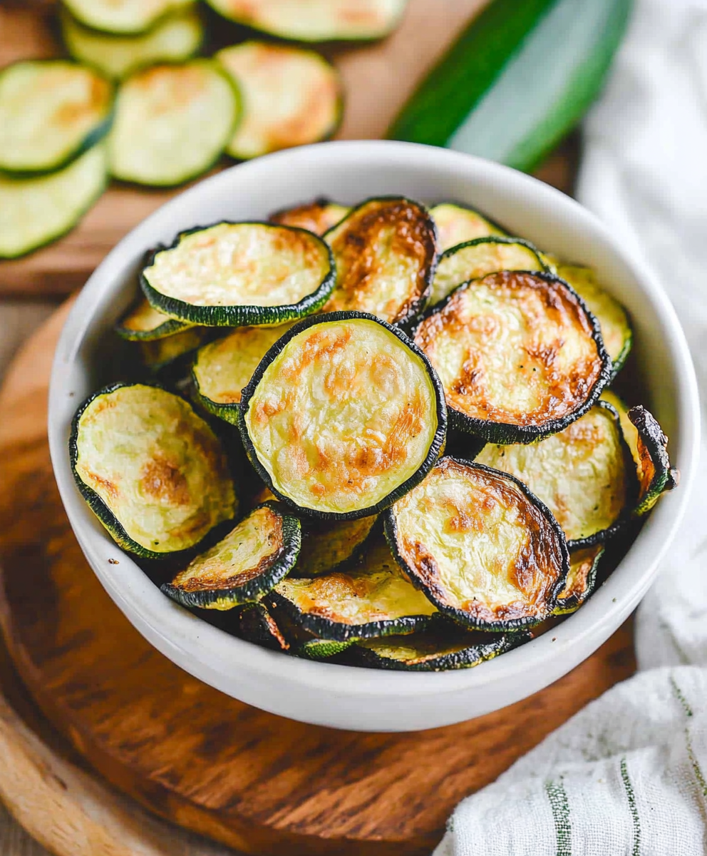 Zucchini Chips for Dogs – A Healthy Crunchy Treat for Your Furry Friend ...